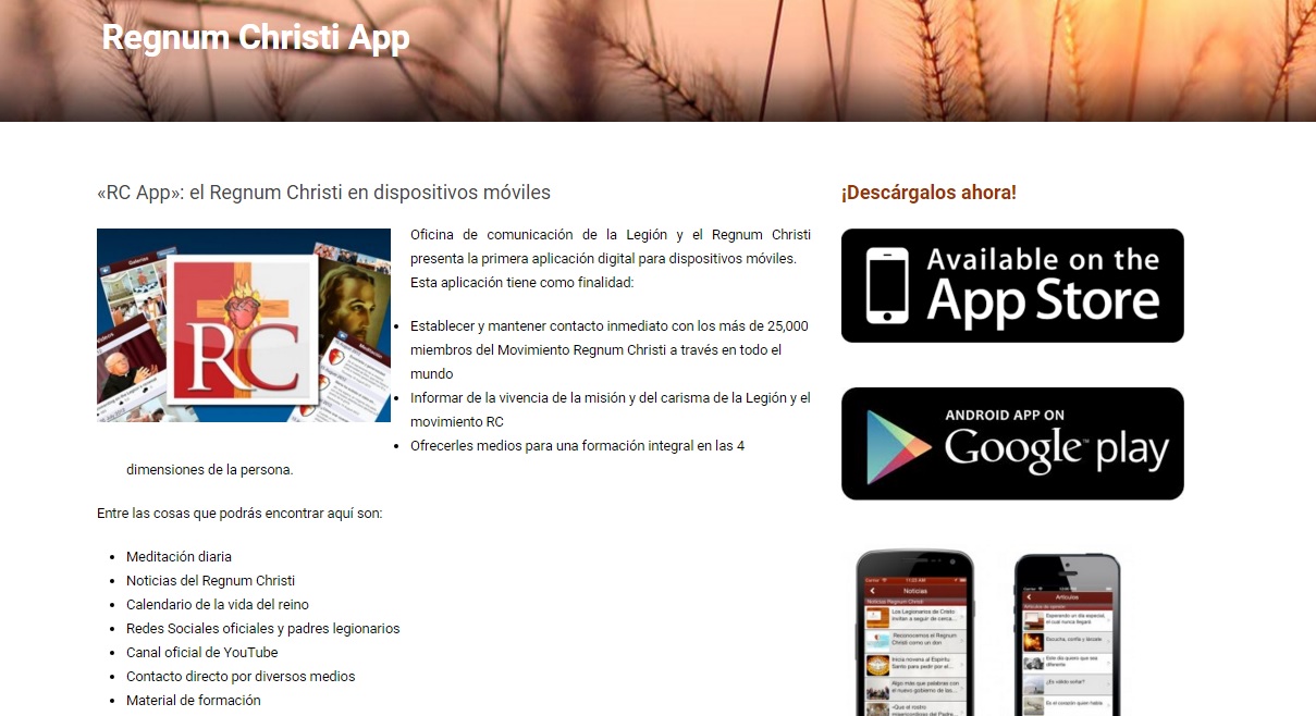 Legionários de Cristo rcapp - Legionários de Cristo